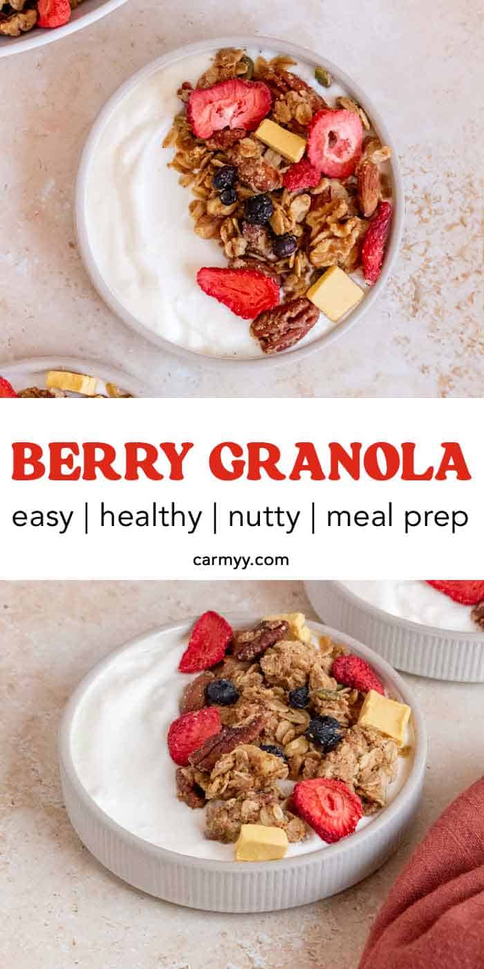 Berry Granola - Carmy - Easy Healthy-ish Recipes