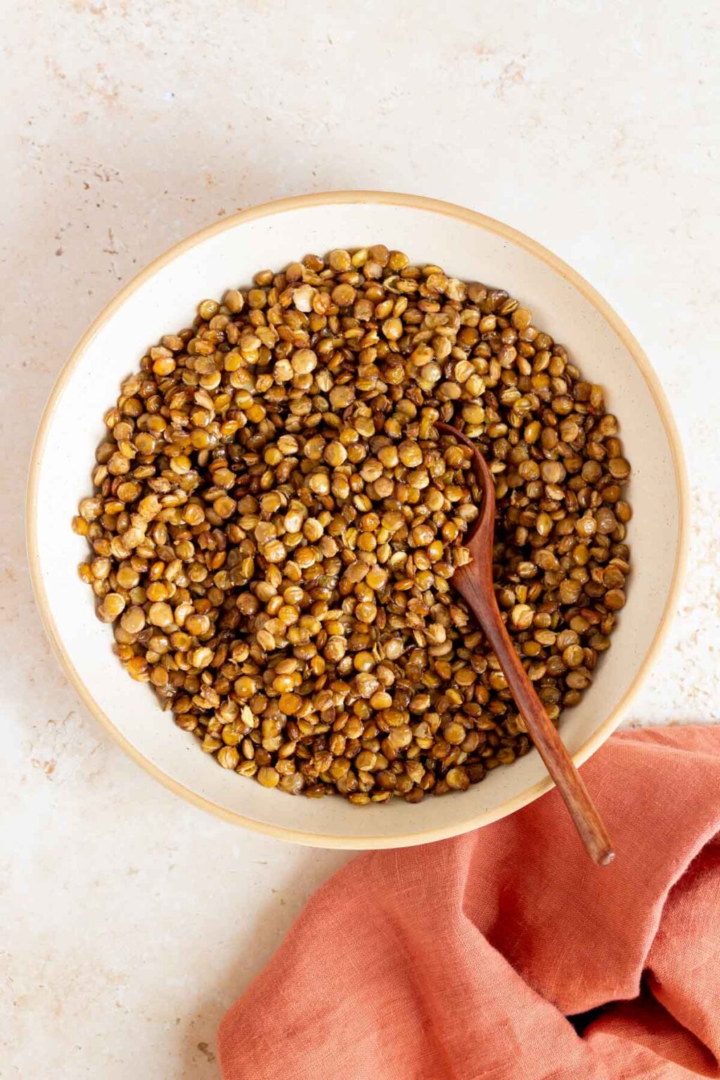 Crispy Lentils - Carmy - Easy Healthy-ish Recipes