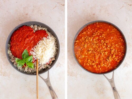 Ground Chicken Parmesan - Carmy - Easy Healthy-ish Recipes