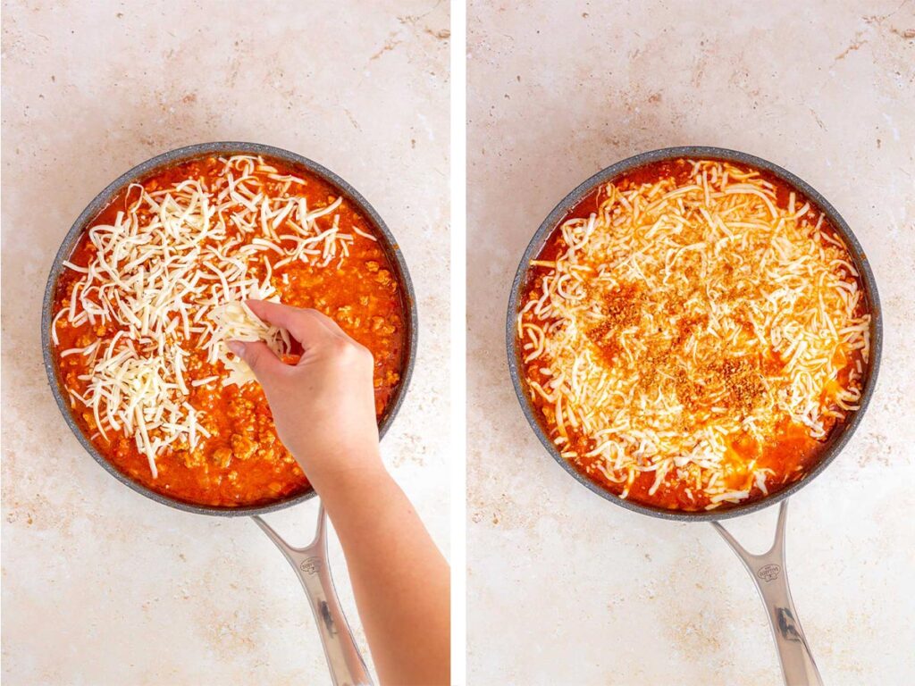 Ground Chicken Parmesan - Carmy - Easy Healthy-ish Recipes