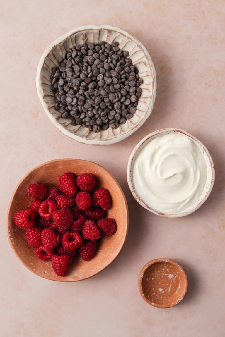 Chocolate Covered Raspberries - Carmy - Easy Healthy-ish Recipes