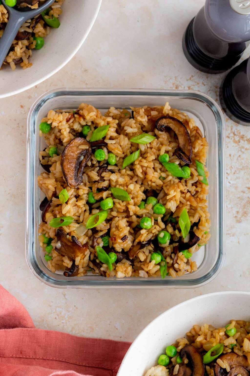 Mushroom Fried Rice - Carmy - Easy Healthy-ish Recipes