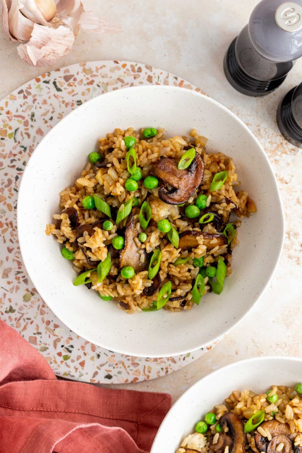 Mushroom Fried Rice - Carmy - Easy Healthy-ish Recipes