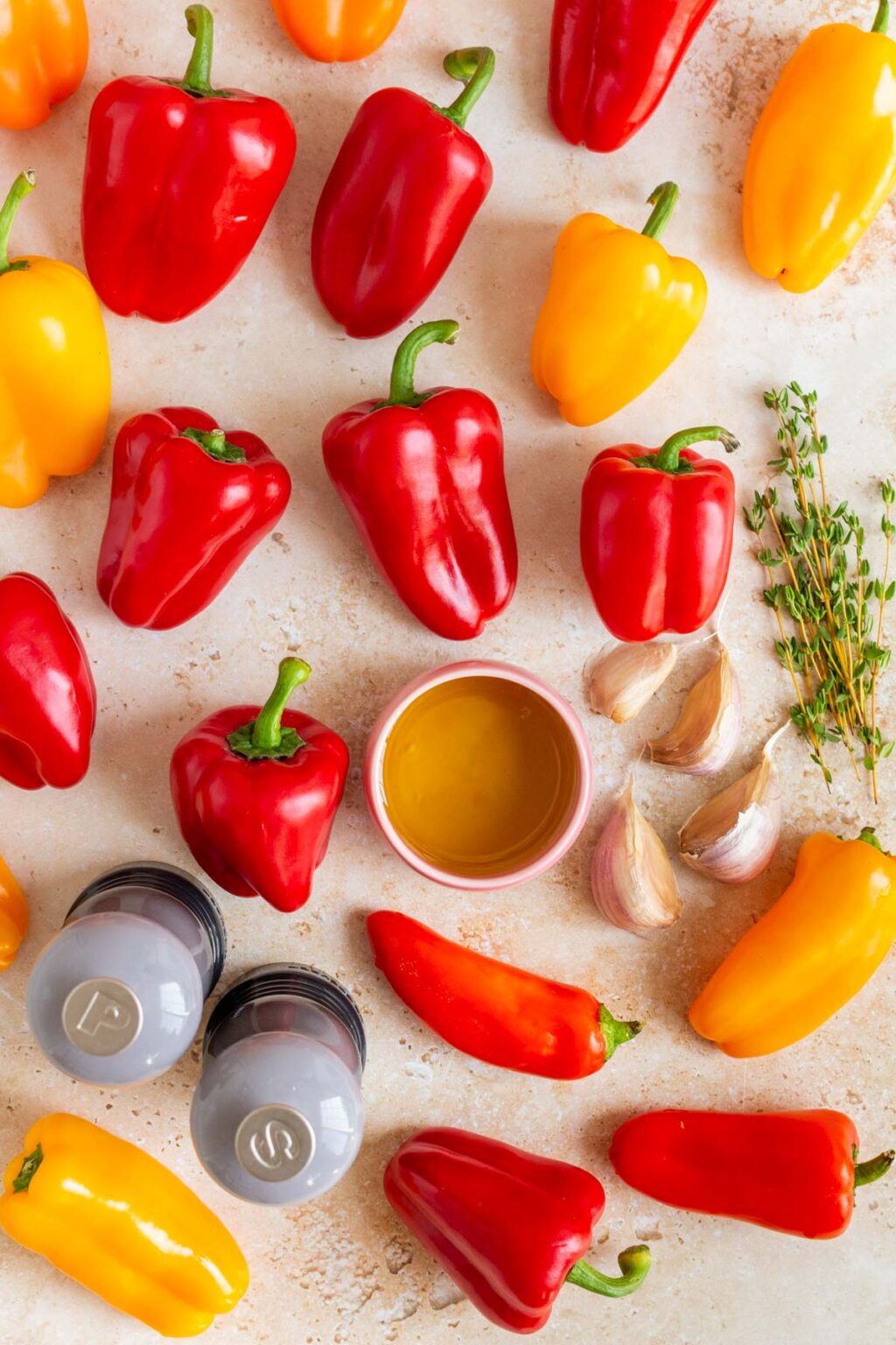 Roasted Mini Sweet Peppers - Carmy - Easy Healthy-ish Recipes