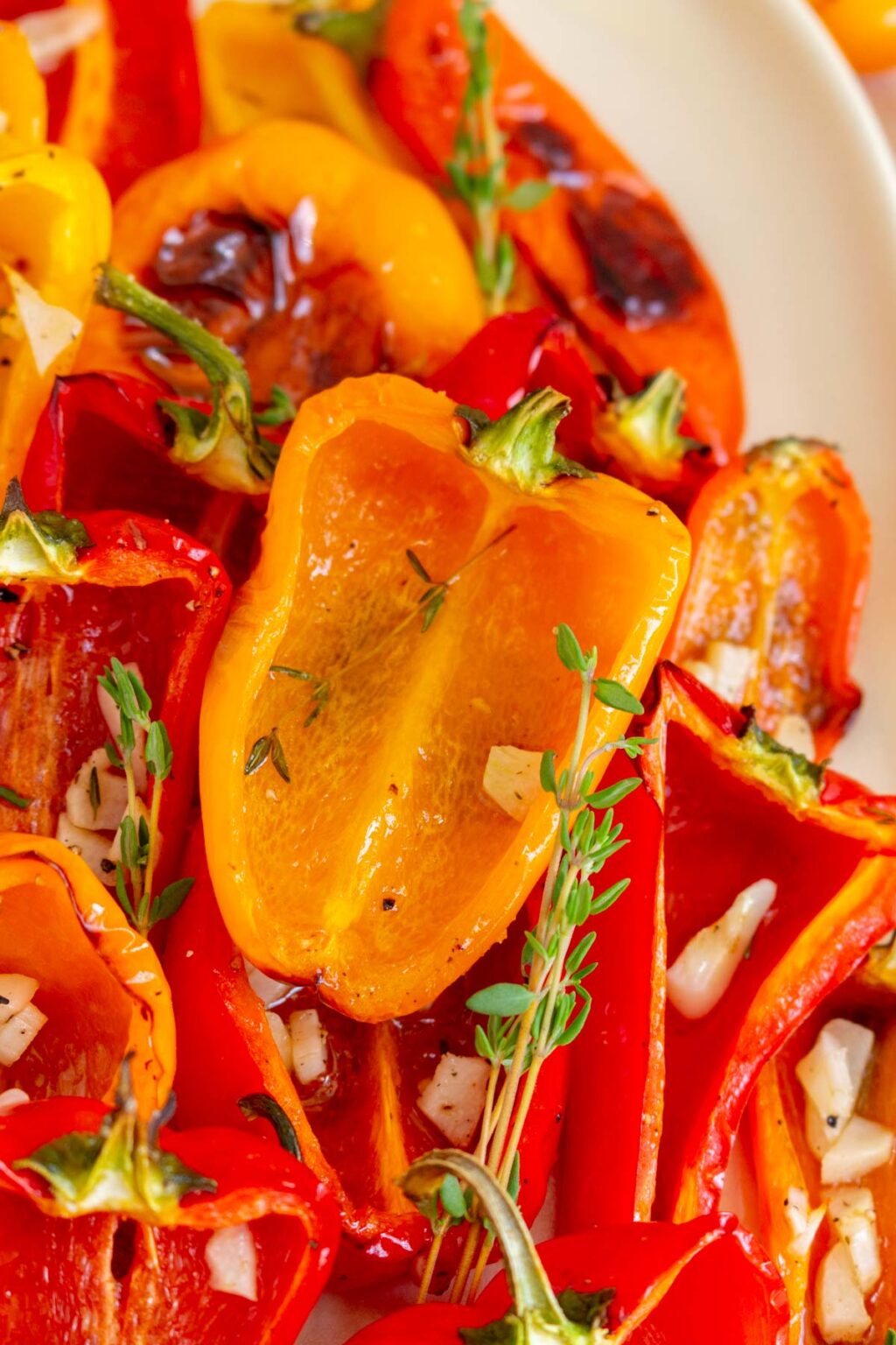 Roasted Mini Sweet Peppers - Carmy - Easy Healthy-ish Recipes