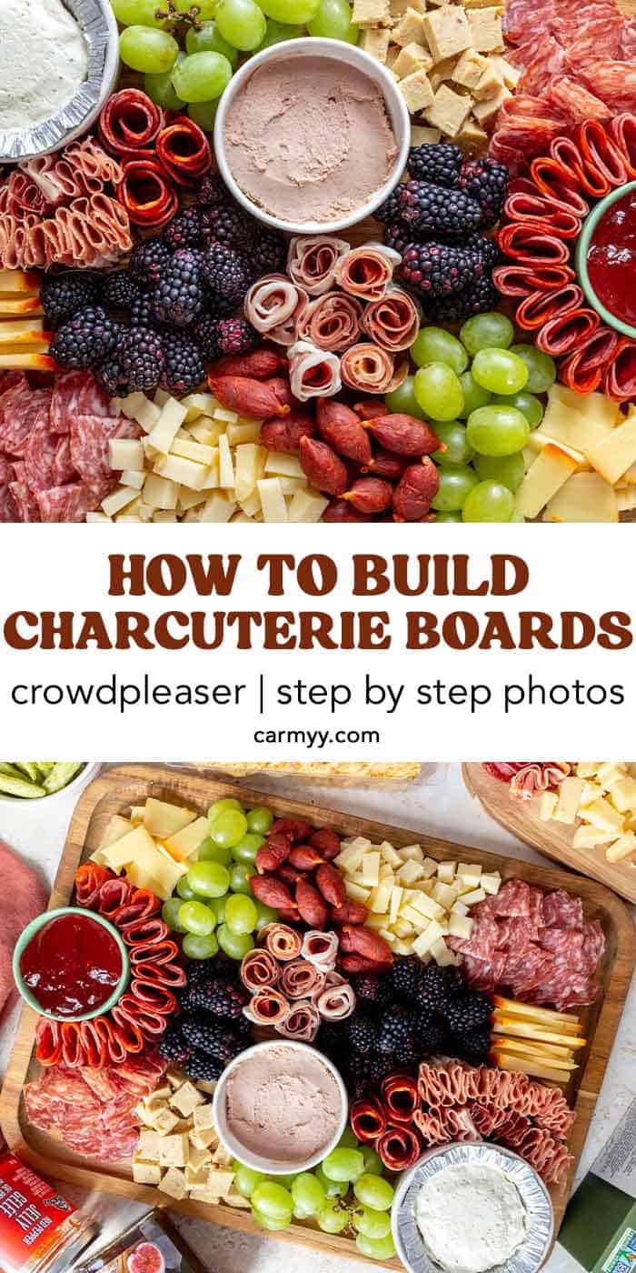 How to Build a Charcuterie Board - Carmy - Easy Healthy-ish Recipes
