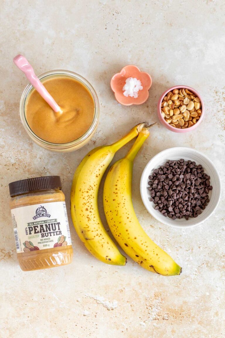 Banana Snickers Bites - Carmy - Easy Healthy-ish Recipes