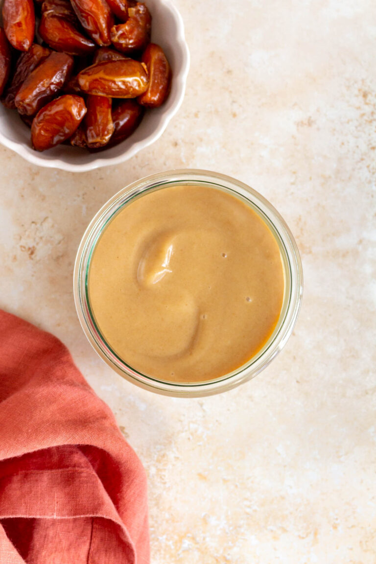 Date Caramel - Healthier Caramel Sauce - Carmy - Easy Healthy-ish Recipes