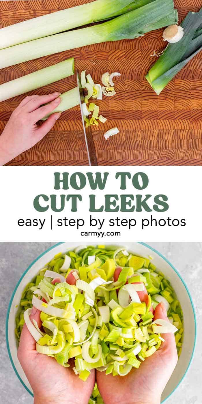 How to Cut Leeks - Carmy - Easy Healthy-ish Recipes