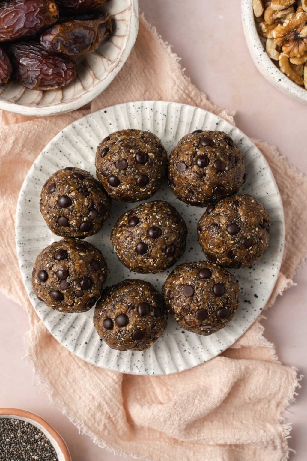 Nut Date Balls - Carmy - Easy Healthy-ish Recipes