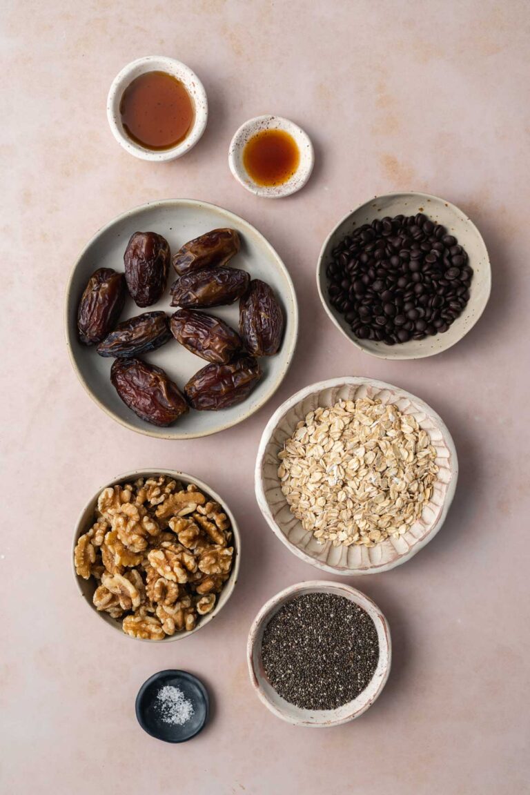 Nut Date Balls - Carmy - Easy Healthy-ish Recipes