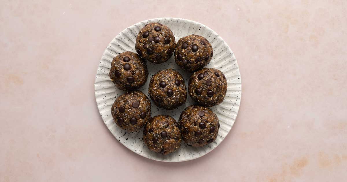 Nut Date Balls - Carmy - Easy Healthy-ish Recipes