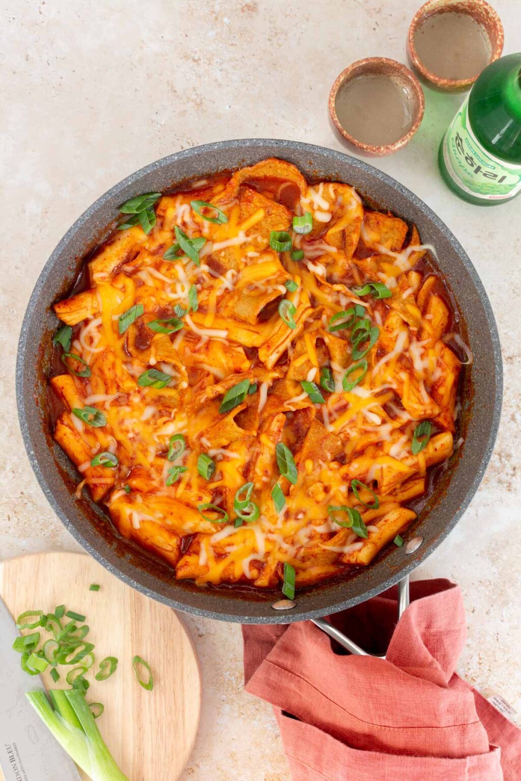 Cheese Tteokbokki - Carmy - Easy Healthy-ish Recipes