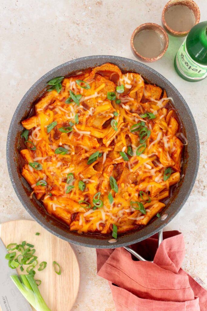 Cheese Tteokbokki - Carmy - Easy Healthy-ish Recipes