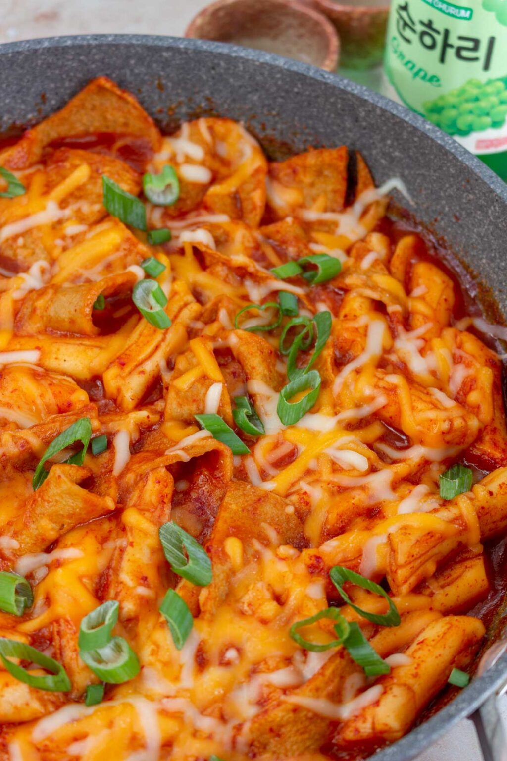 Cheese Tteokbokki - Carmy - Easy Healthy-ish Recipes