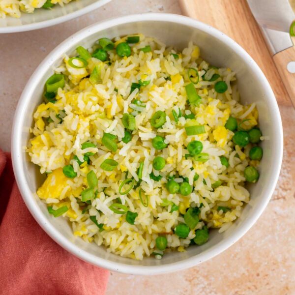 Quick Egg Fried Rice Recipe - Carmy - Easy Healthy-ish Recipes