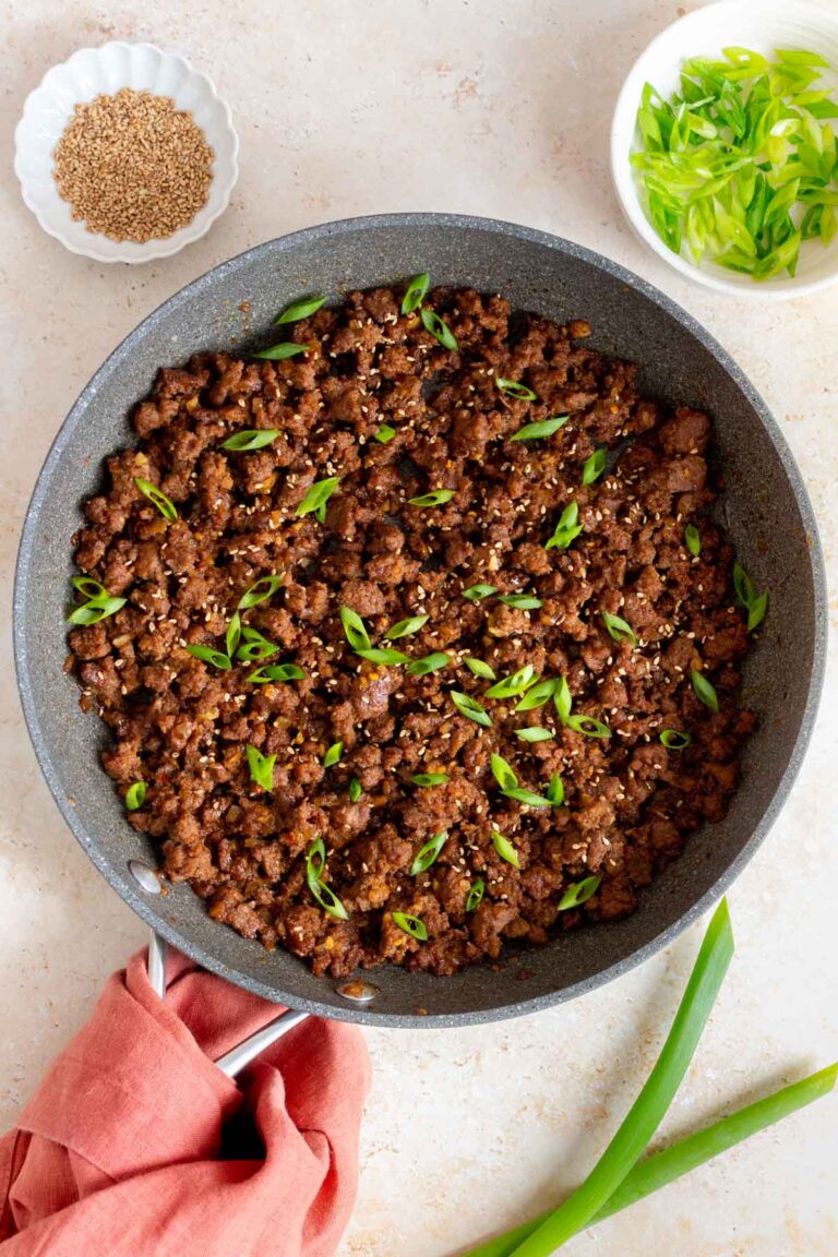 Firecracker Beef - Carmy - Easy Healthy-ish Recipes