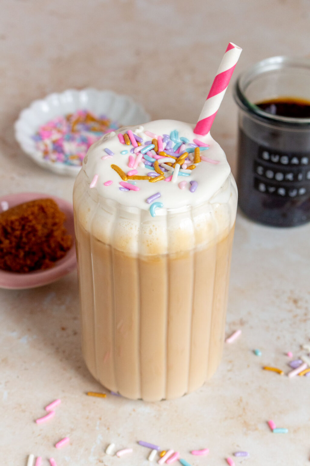 Sugar Cookie Latte Recipe - Carmy - Easy Healthy-ish Recipes