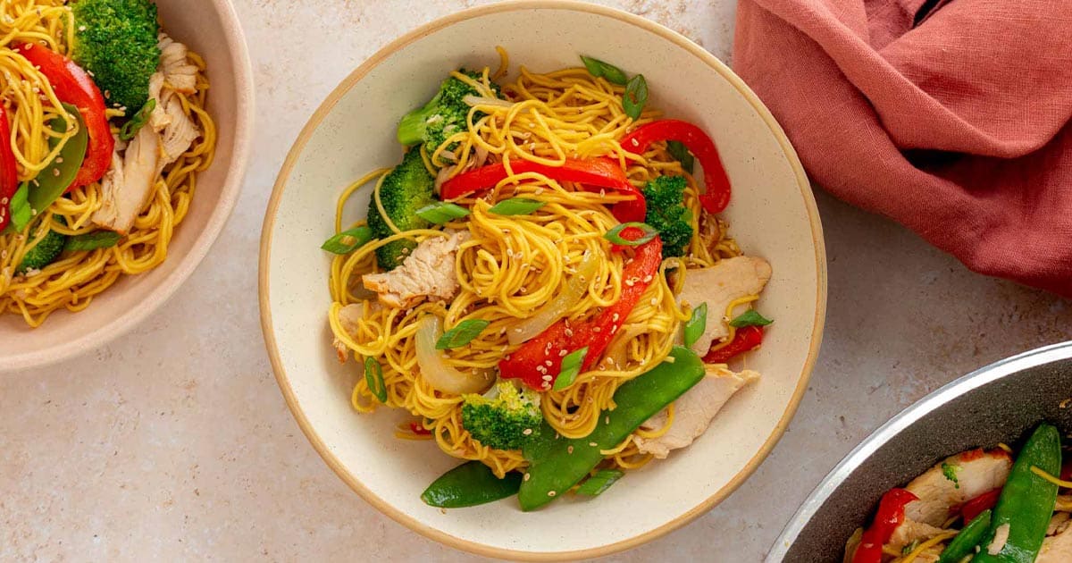 Leftover Turkey Stir Fry (Leftover Turkey Recipe) - Carmy - Easy ...