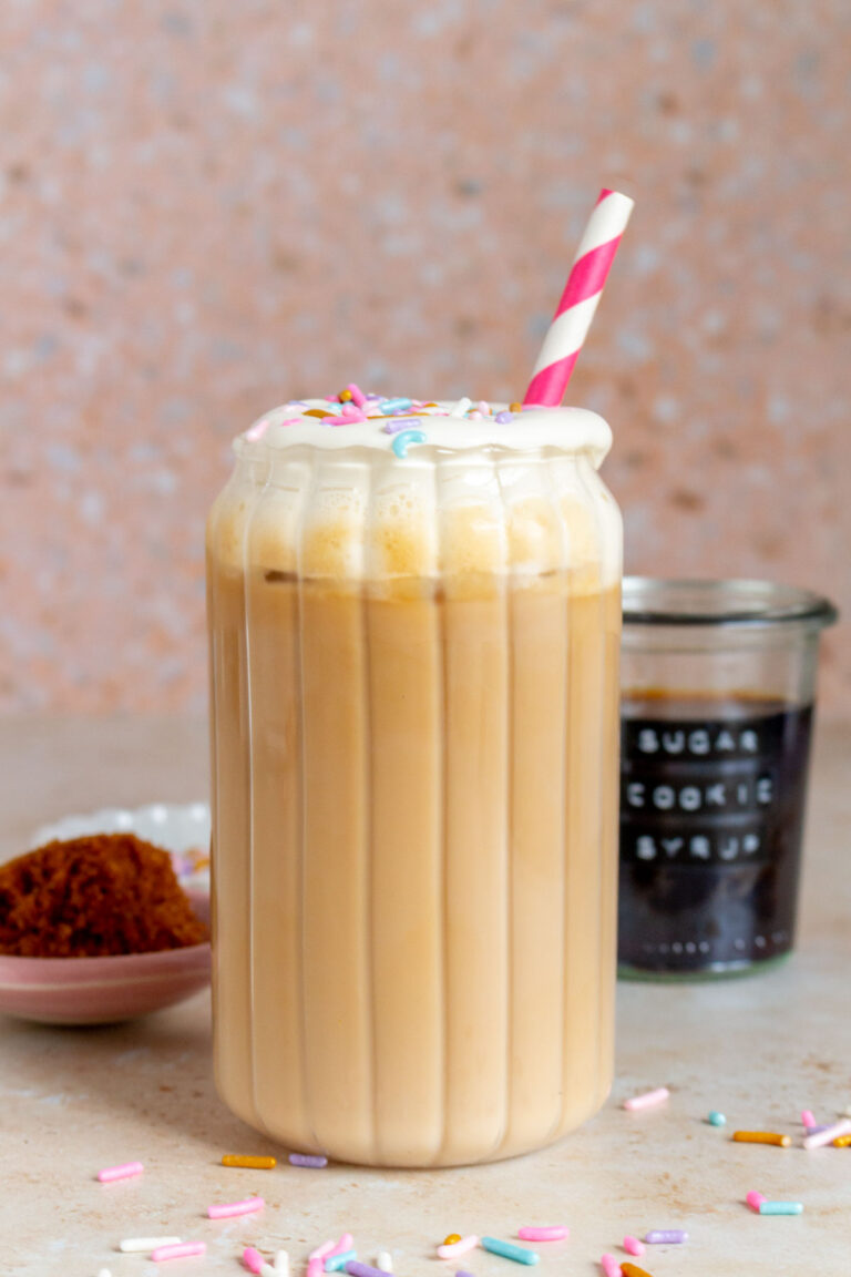 Sugar Cookie Latte Recipe - Carmy - Easy Healthy-ish Recipes