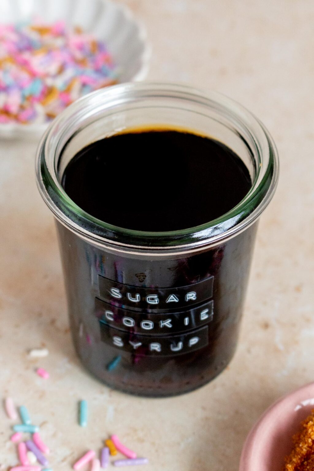 Sugar Cookie Syrup - Carmy - Easy Healthy-ish Recipes