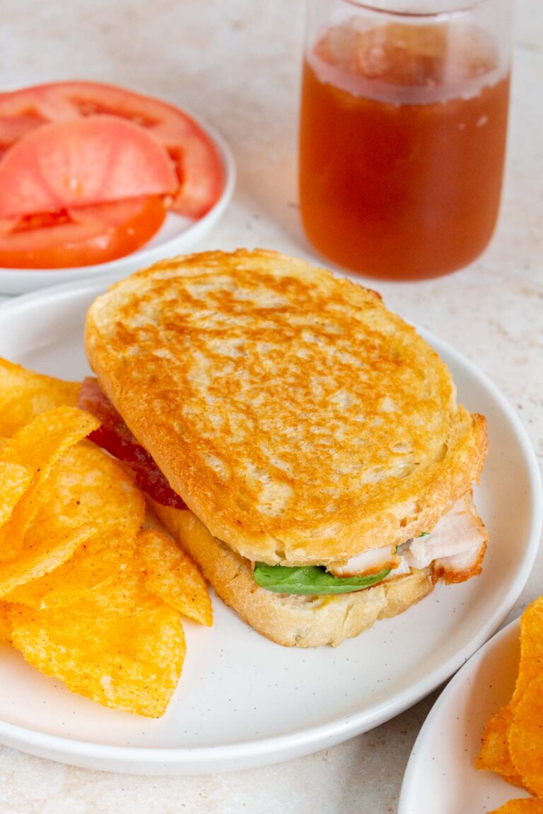 Turkey Melt - Carmy - Easy Healthy-ish Recipes