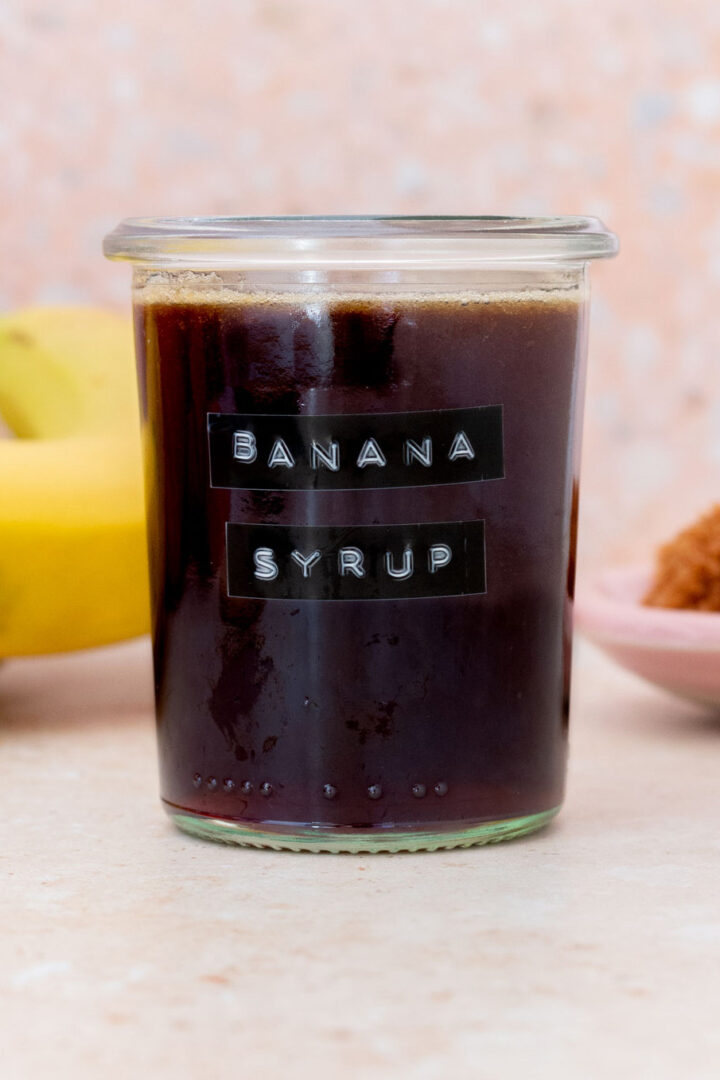 Banana Syrup - Carmy - Easy Healthy-ish Recipes