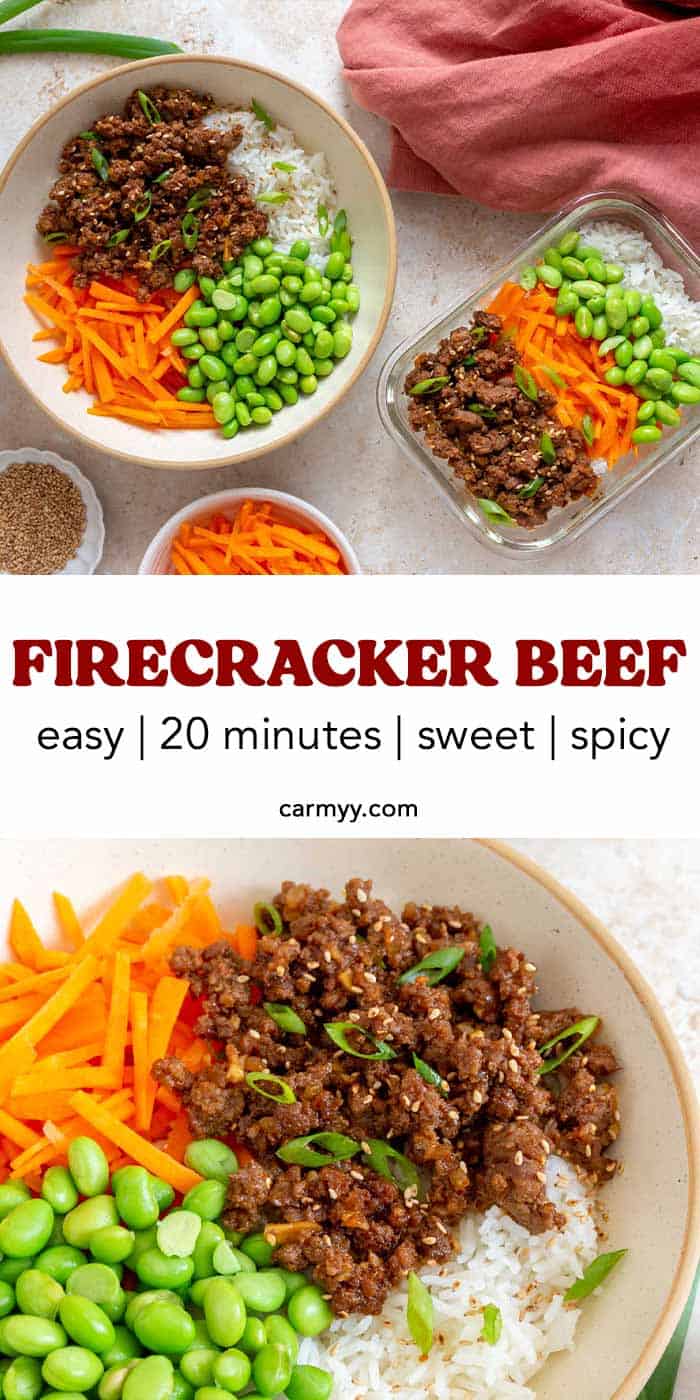Firecracker Beef - Carmy - Easy Healthy-ish Recipes