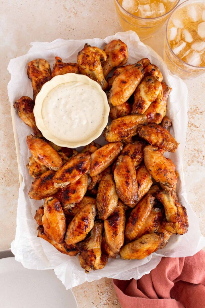 How to Brine Chicken Wings (Best Brined Chicken Wings) - Carmy - Easy ...