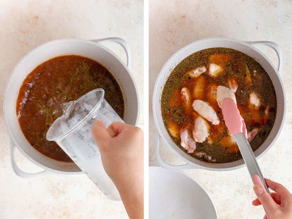 How to Brine Chicken Wings (Best Brined Chicken Wings) - Carmy - Easy ...
