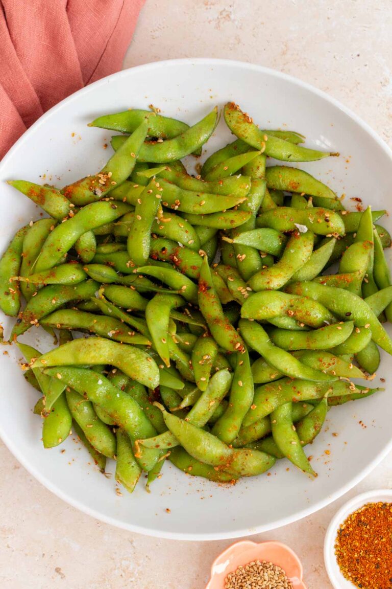 Sesame Edamame - Carmy - Easy Healthy-ish Recipes