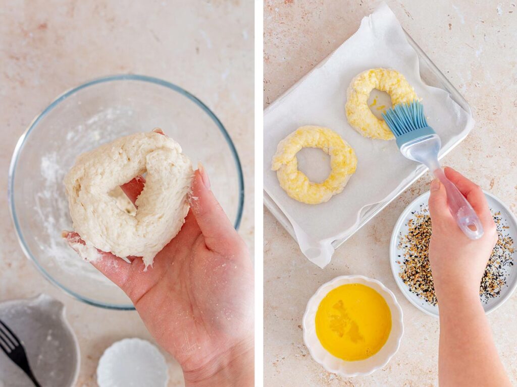 Cottage Cheese Bagels (High Protein) - Carmy - Easy Healthy-ish Recipes