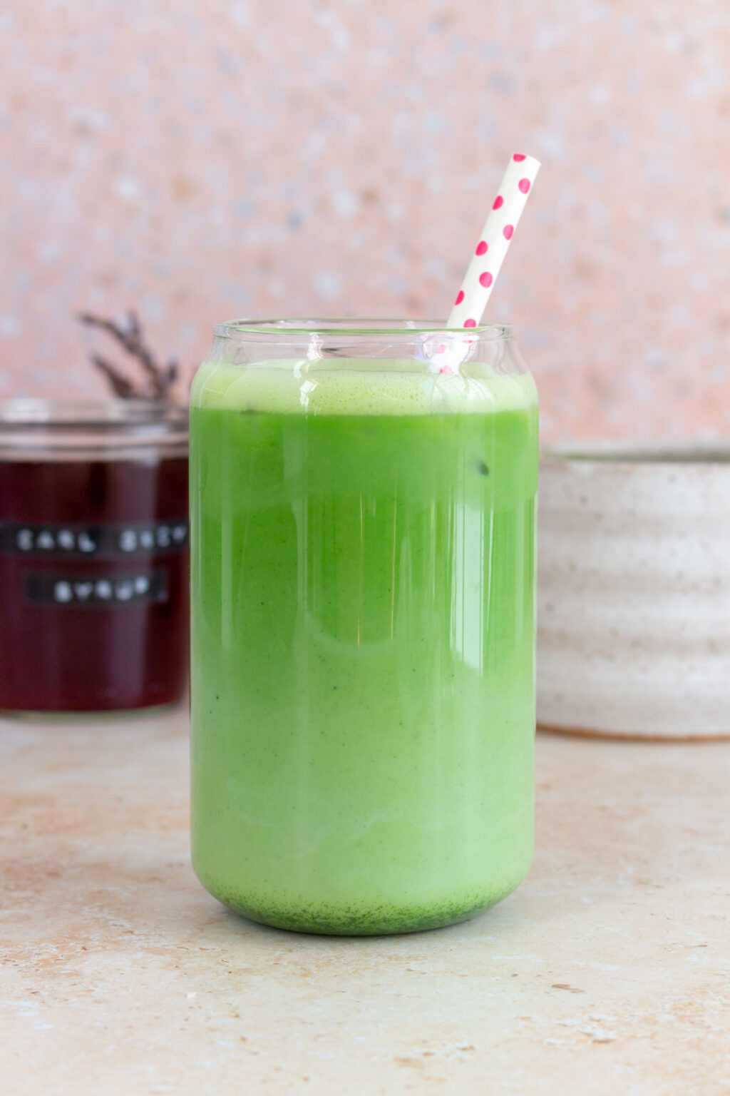 Earl Grey Matcha Latte - Carmy - Easy Healthy-ish Recipes