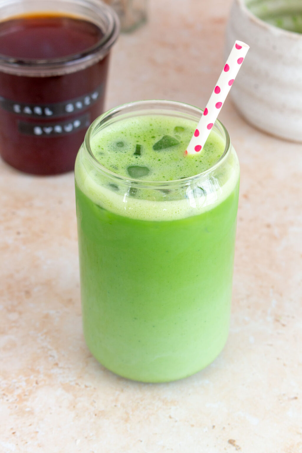 Earl Grey Matcha Latte - Carmy - Easy Healthy-ish Recipes