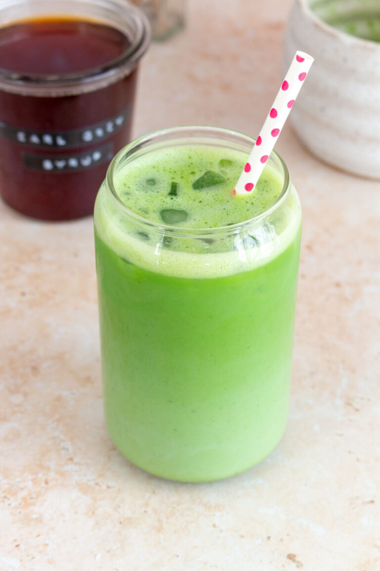 Earl Grey Matcha Latte - Carmy - Easy Healthy-ish Recipes