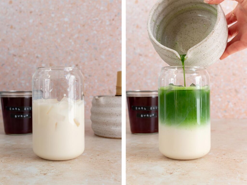 Earl Grey Matcha Latte - Carmy - Easy Healthy-ish Recipes