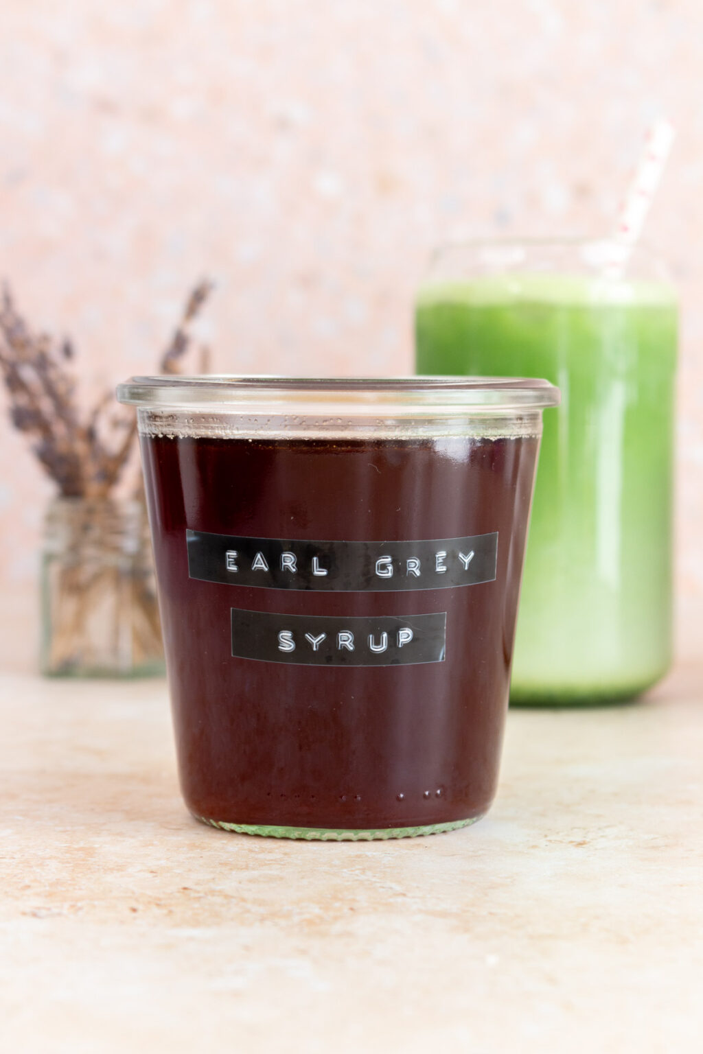 Earl Grey Syrup - Carmy - Easy Healthy-ish Recipes
