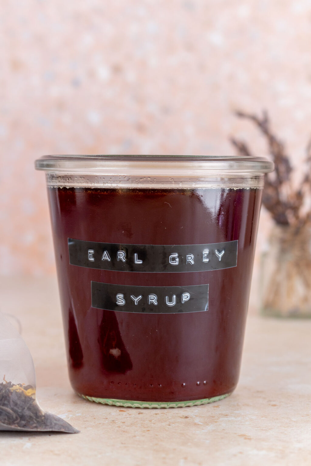 Earl Grey Syrup - Carmy - Easy Healthy-ish Recipes
