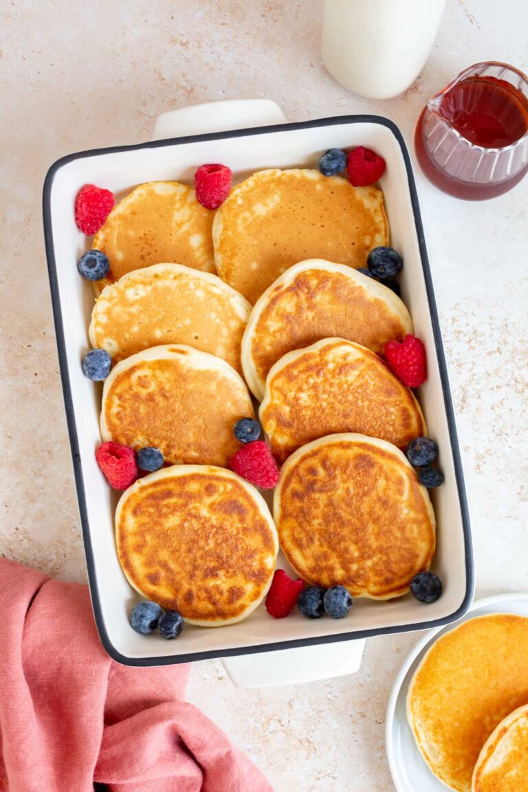 Pancakes with Protein Powder - Carmy - Easy Healthy-ish Recipes