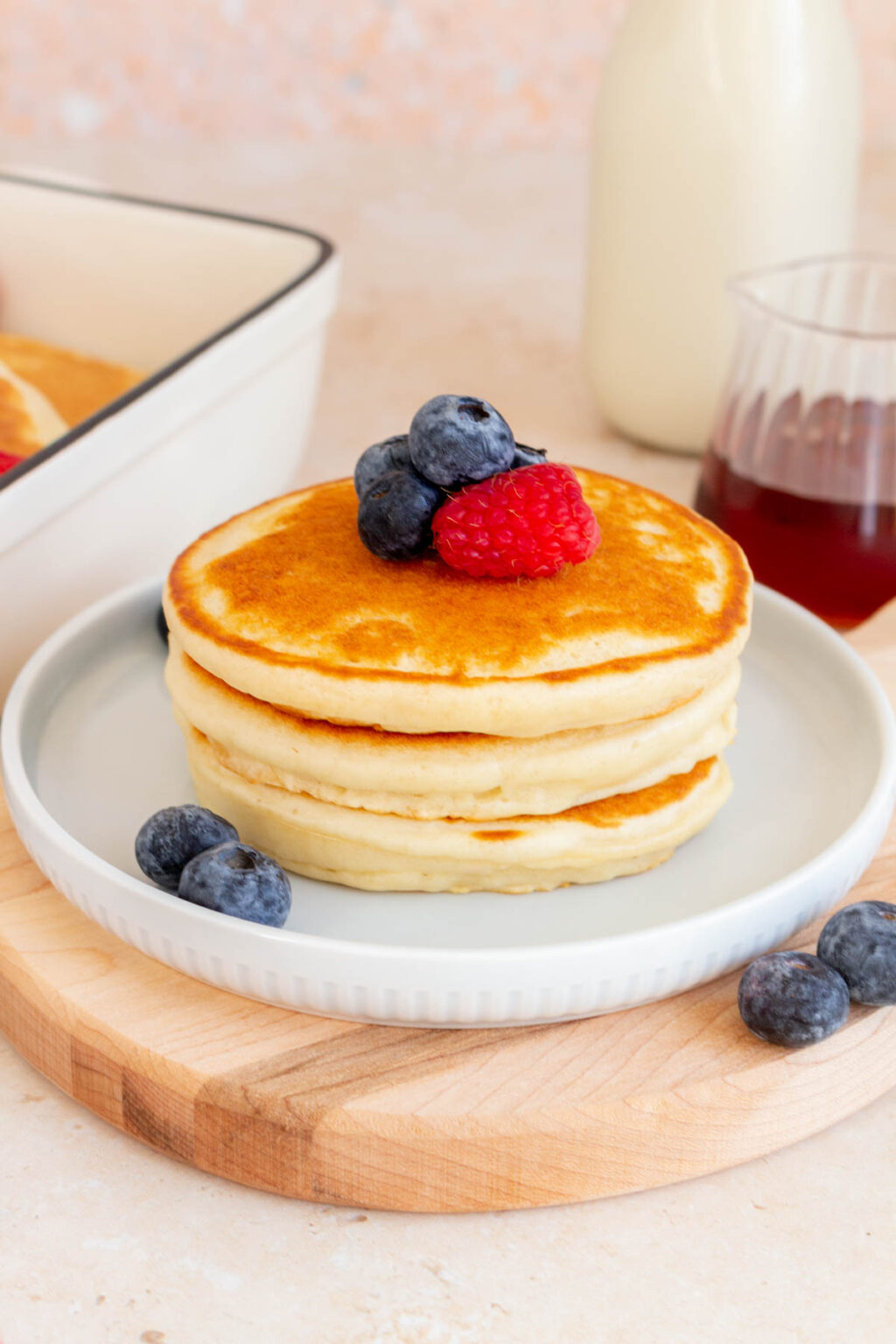 Pancakes with Protein Powder - Carmy - Easy Healthy-ish Recipes