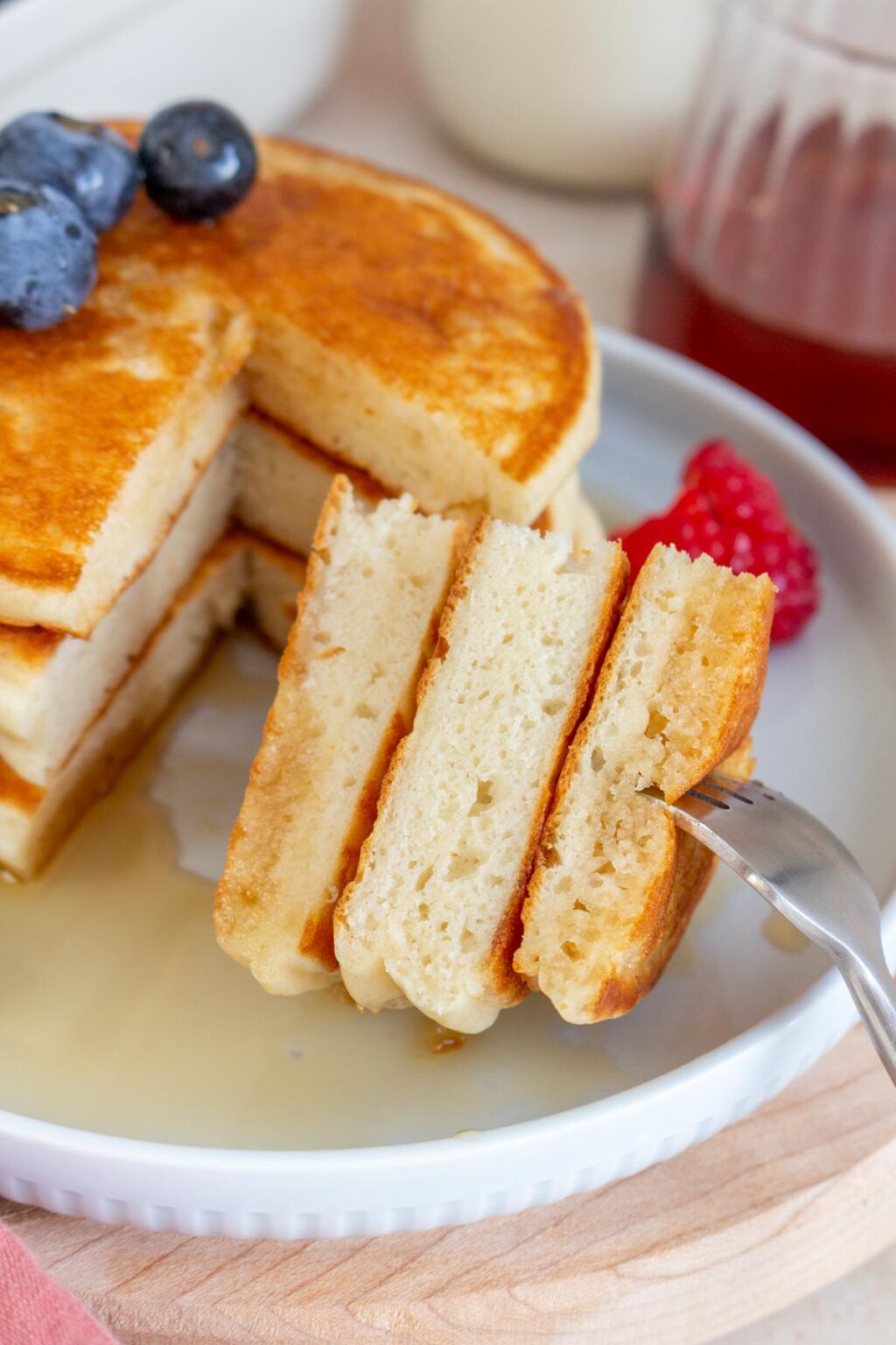 Pancakes with Protein Powder - Carmy - Easy Healthy-ish Recipes