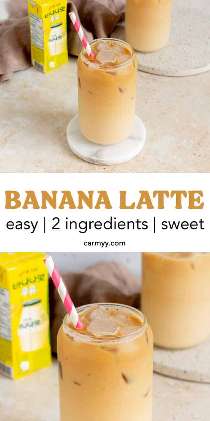 Banana Latte - Carmy - Easy Healthy-ish Recipes