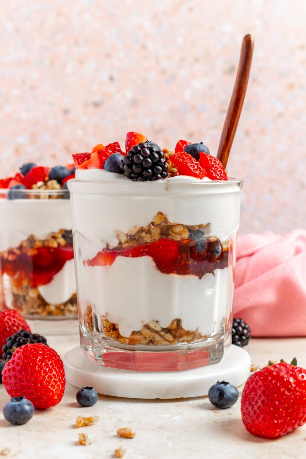 Cottage Cheese Parfait - Carmy - Easy Healthy-ish Recipes