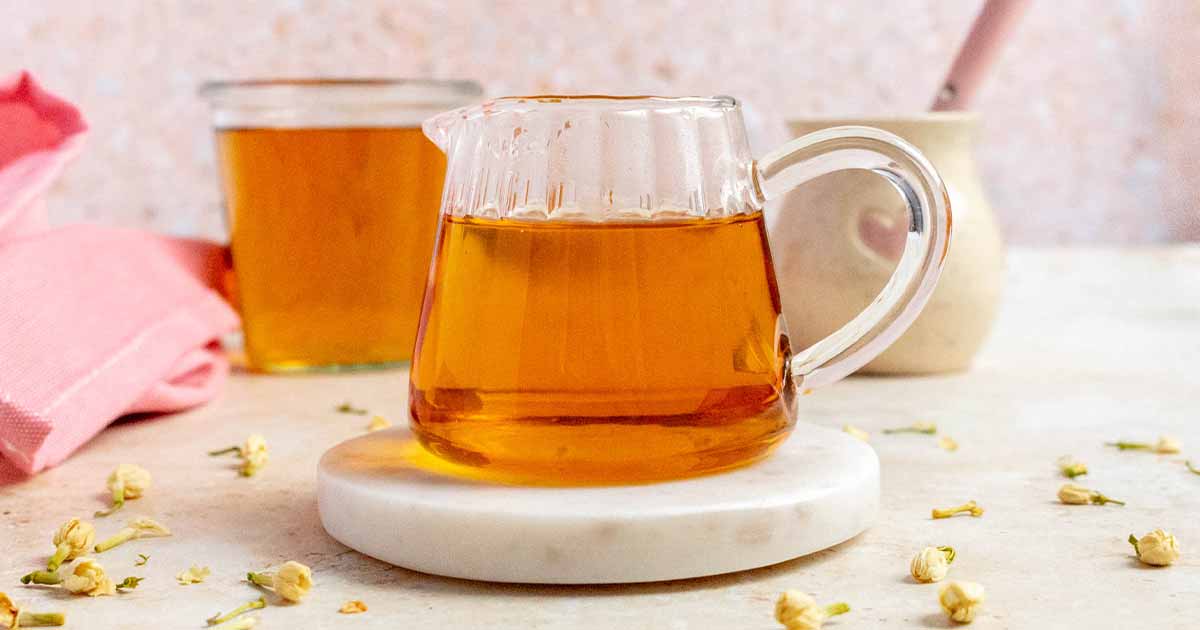 Jasmine Syrup - Carmy - Easy Healthy-ish Recipes